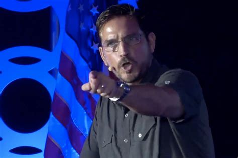 Jim Caviezel Recites Braveheart Battle Cry At Qanon Conference