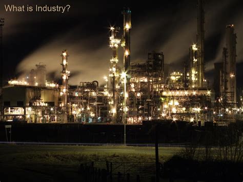What Is Industry Meaning Classification Types Of Industries