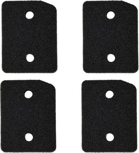 4 Stück Trockner Filter Zubehör Set für Miele T1 Wärmepumpentrockner