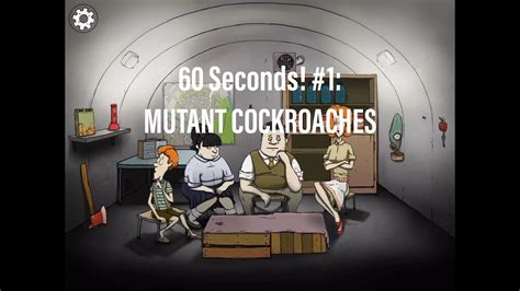 60 Seconds 1 Mutant Cockroaches Youtube