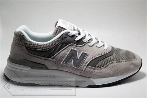 Купить Кроссовки New Balance 997H серые мужские арт. NB447 - Кроссовки ...