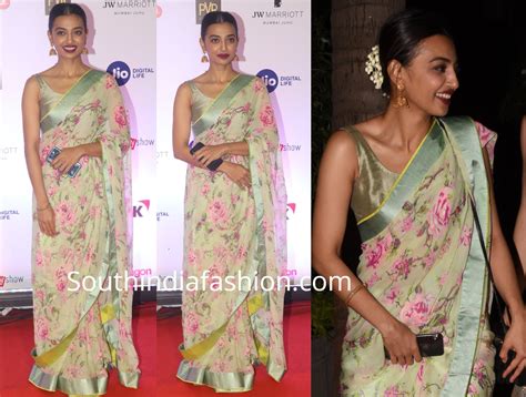 Bollywood Style Floral Print Wedding Saree Bollywood Style Floral