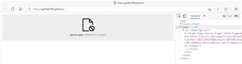 Giscus App Refused To Connect Issue 151 Giscus Giscus GitHub