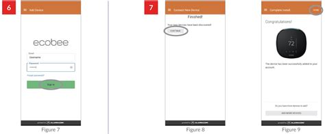 Bryant EB STATE3LTBR 01 Ecobee3 Lite Thermostat Product Specifications