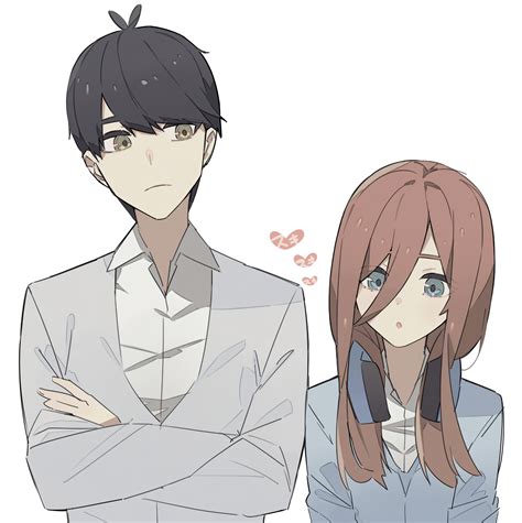 Miku And Fuutarou ~ Rmikunakano