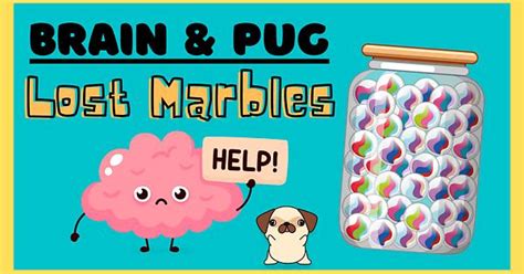 Brain And Pug Lost Marbles Book Cover Art Imgur