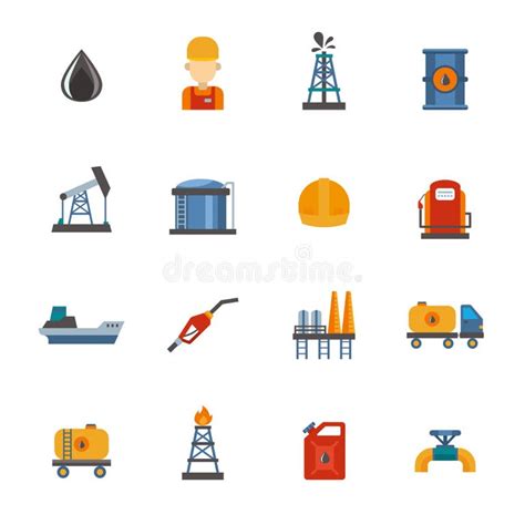 Icons Extraction Production Stock Illustrations 2619 Icons Extraction Production Stock