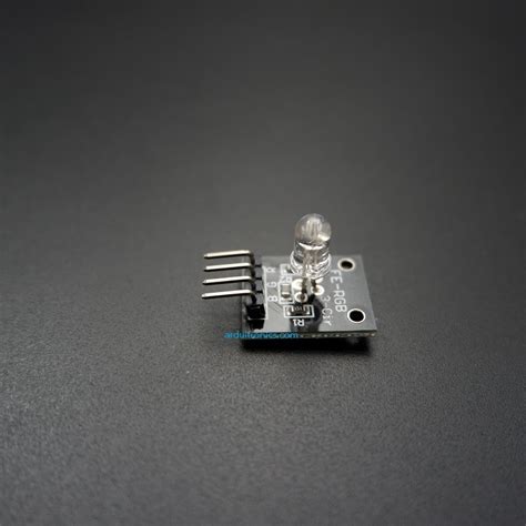 Rgb Led 5mm Module Common Cathode Ky 016 Arduino Raspberry Pi Nodemcu Iot Nvidia Lora