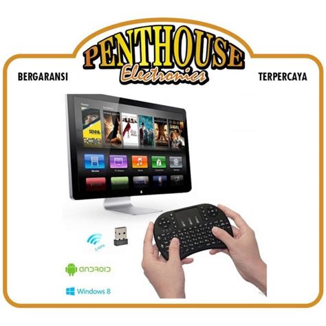 Jual Sale Mini Keyboard Wireless Handheld For PC Smart Android TV Shopee Indonesia