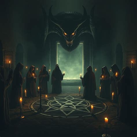 Eerie Ritual Summon The Demon