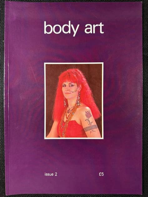 Body Art No 2 Brazenbooks