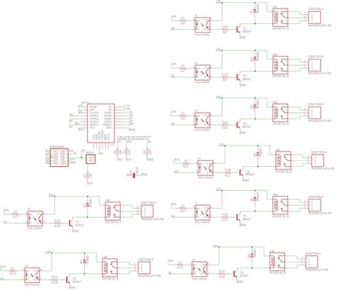 How To Control Eight Relays With Web Server Using Esp 8266