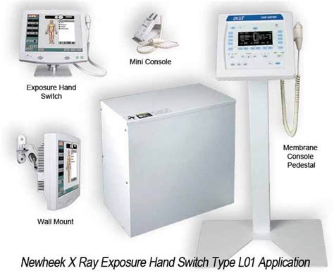 L01 Hand Switch Application For Arcom Newheek X Ray Hand Switch And Foot Switch Supplier