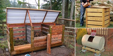 16 Cheap And Easy Diy Compost Bins