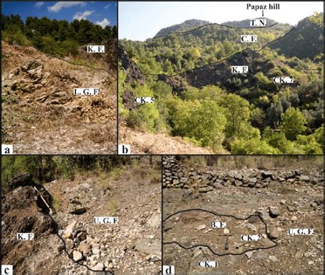 Photographs Showing The Lithological Properties And Some Sample Download Scientific Diagram