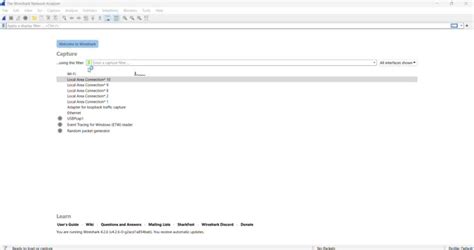 K Jayadir Reddy On Linkedin Wireshark Packetanalysis Cybersecurityexploration