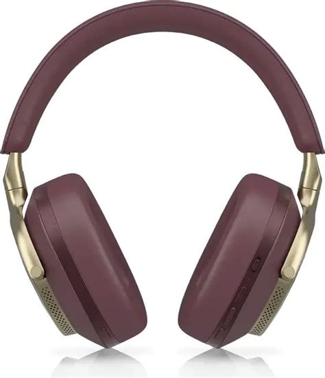 Купить Наушники накладные Bowers & Wilkins Px8, бургунди — цена ...