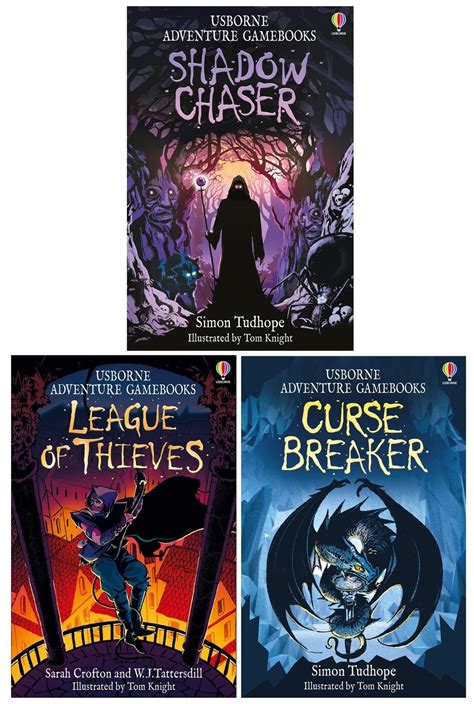Usborne Adventure Gamebooks Series 3 Books Collection Set Ages 9 13