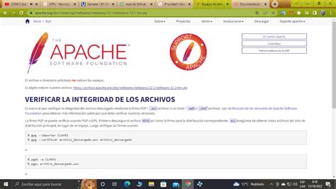 Pasos Para Descargar Apache NetBeans Into Programacion P Oct Feb Tareademo