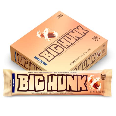 Big Hunk Candy Bar Ingredients