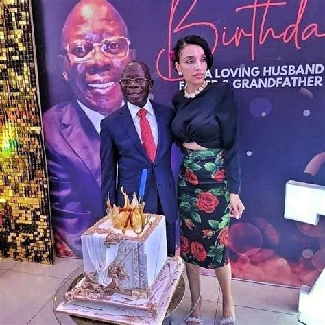 Adams Oshiomhole Shows Off His Dancing Skills As He Rocks With Wife