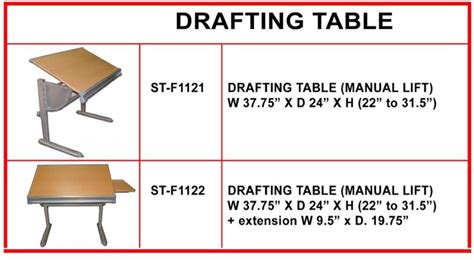Drafting Table Furniture Home Living Furniture Tables Sets On Carousell
