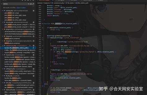 代码审计之旅之百家cms 知乎