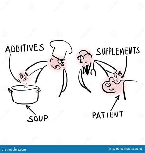 Food Additives Vector Signs With Associative Molecular Structures Set