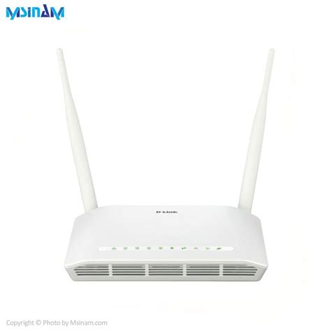 مشخصات، بررسی و قیمت مودم روتر Adsl2 Plus دی لینک مدل Dsl 2750u