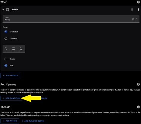 Wth No Entity Id In Calendar Automation Trigger Variables Month Of