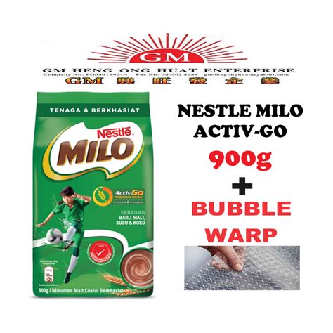 Nestle Milo Activ Go G Shopee Malaysia