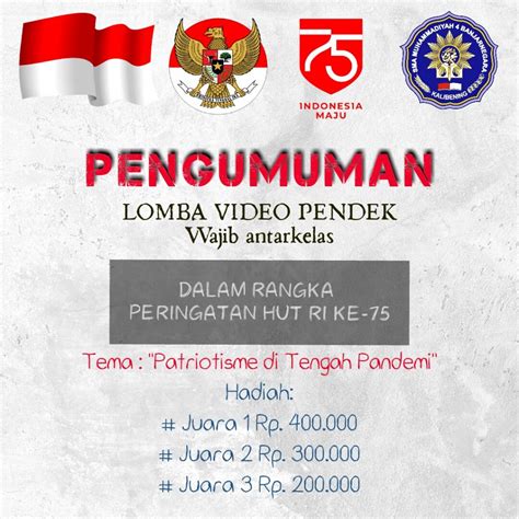 Detail Contoh Pengumuman Lomba Di Sekolah Koleksi Nomer 19