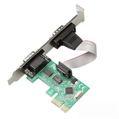 PCI Express Serial Card X RS DB Serial Port PCIe Card Serial Expansion Card At