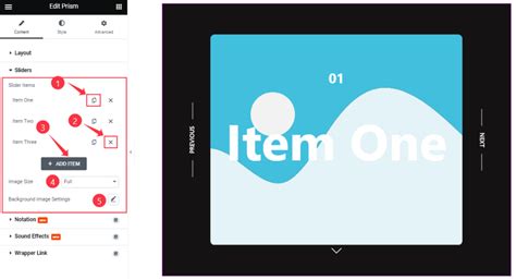 How To Use The Prism Slider Widget By Prime Slider