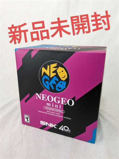 Yahoo オークション 【新品未開封】neogeo Mini ネオジオミニ インタ