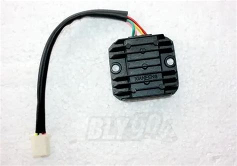 Aliexpress Buy 12V 4 Wire Voltage Rectifier Regulator For 150cc