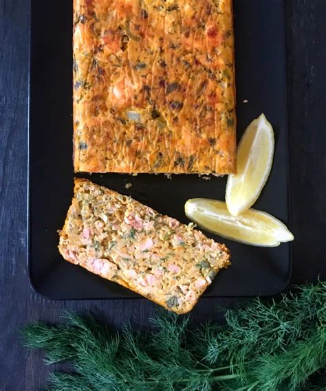 Fresh Salmon Loaf Fitts