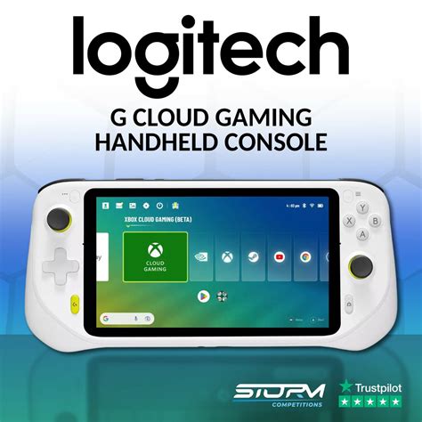Logitech G Cloud Gaming Handheld Console Won By Christopher Mcnicholl