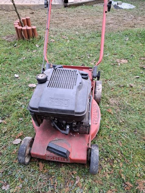 Kosiarka spalinowa SABO Maków Podhalański OLX pl