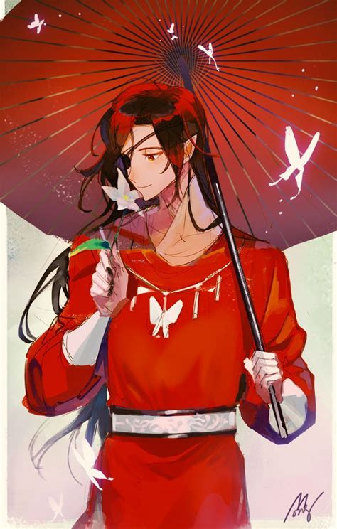 Pin By Miry Angel Singer 🐺🎶 On Tian Guan Ci Fu Heavens Official