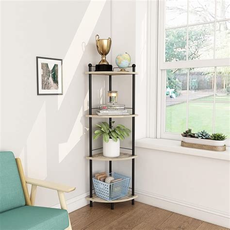 4 Tier Corner Shelf Free Standing Corner Shelves Nepal Ubuy
