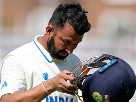 Ind Vs Eng चेतेश्वर पुजारासाठी टीम इंडियाची कवाडं बंद म्हणतो गेल्या