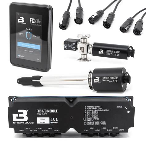 Fcs Starter Kit Unitank W Density Sensor Temp Spunding Density Brewtools Eu D4