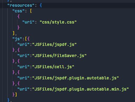 Jspdf Error Autotable Is Not A Function Sap Community