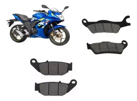 Balatas Suzuki Gixxer 150 Sf Y Naked En Venta En Iztapalapa Distrito