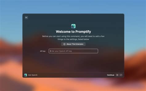 Github Ph Lopromptify Raycast Extension For A Quick Use Of Openai