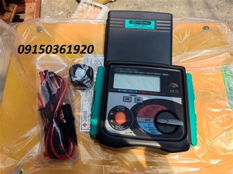 Insulation Continuity Tester Commercial And Industrial Construction Tools And Equipment On Carousell