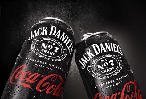 Jack Daniel S CocaCola Canned Cocktail Review With Video Parade
