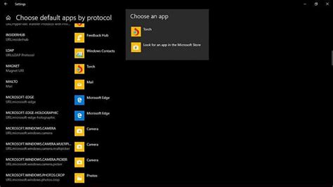 Can T Choose Default App For Protocol From PC Windows 10 Forums
