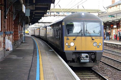 Class 360 Stephen S Railway Gallery
